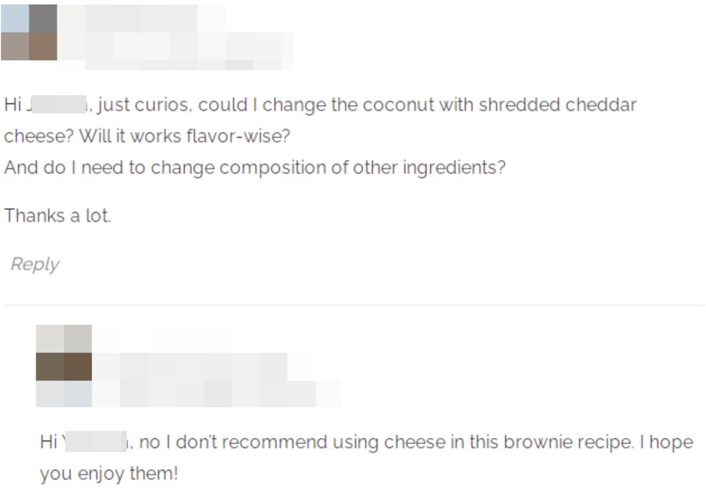 22 Bad Online Recipe Reviews