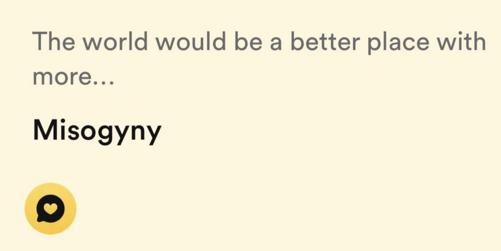 18 Of The Worst Tinder, Hinge, And Bumble Profiles