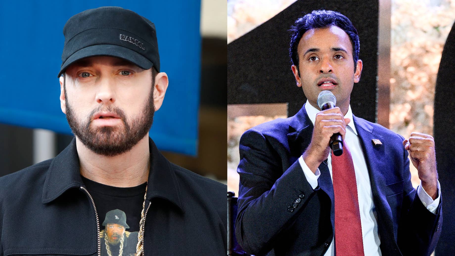 Eminem Bars GOP Hopeful Vivek Ramaswamy From Using His Music After ...