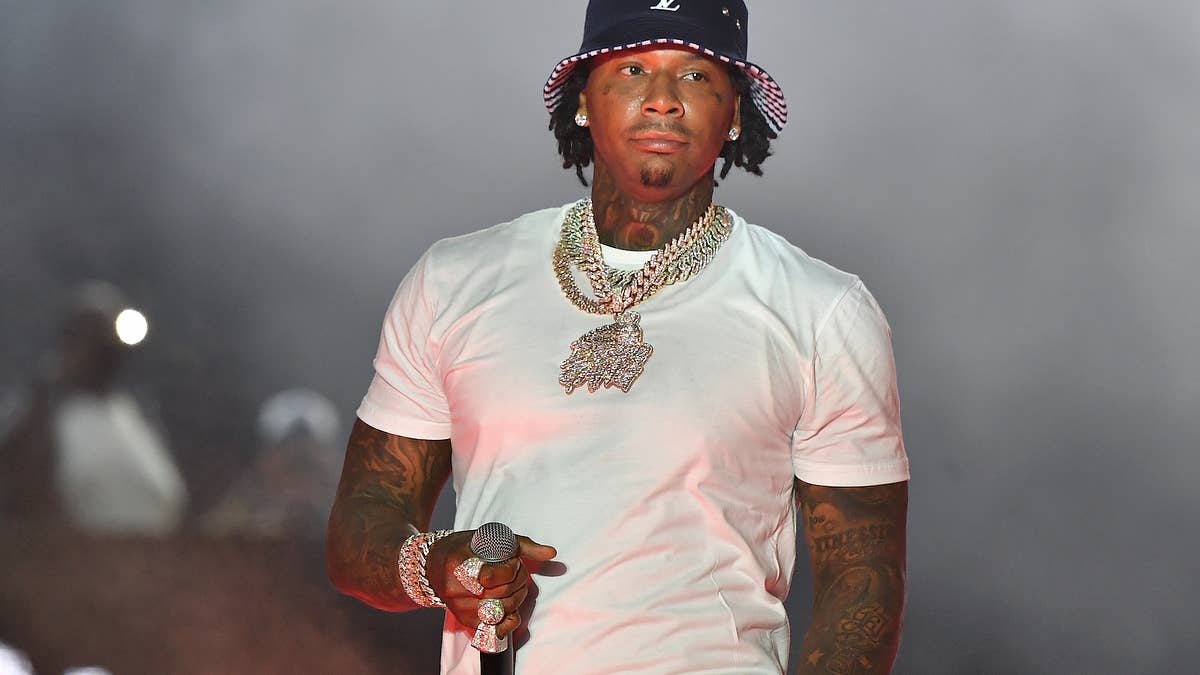 Moneybagg Yo Reacts to Concertgoer Claiming He Threw Fake Money | Complex