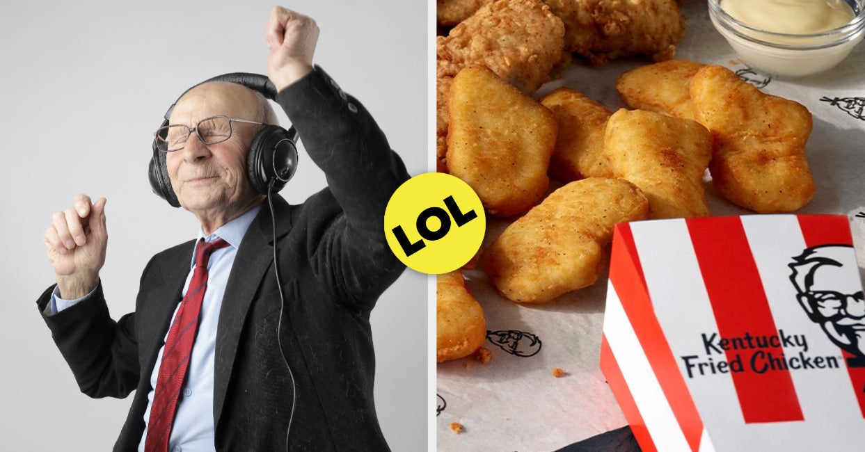 Tell Me Your KFC Order And I Can Guess Your Generation