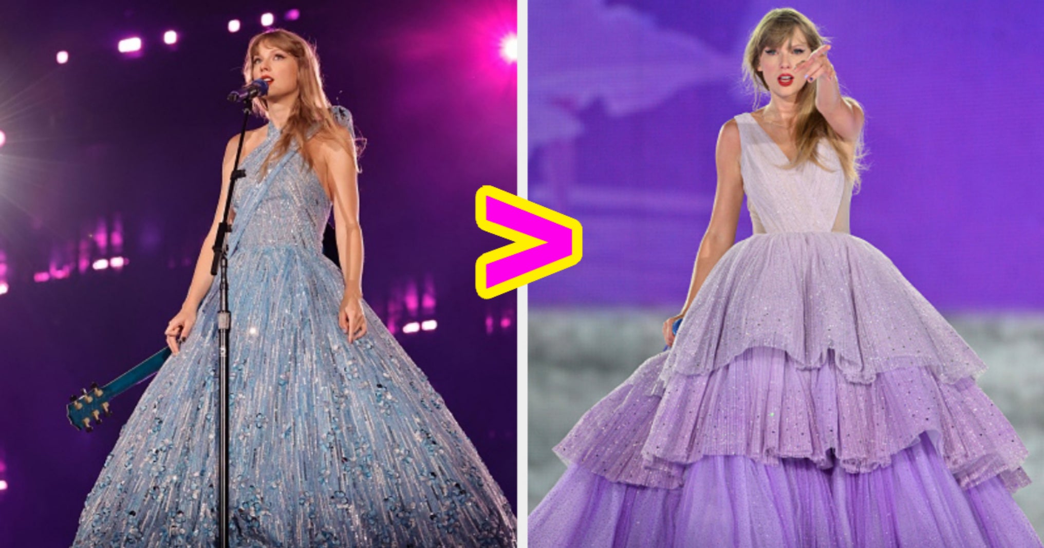 Taylor Swift Eras Tour Outfits Poll