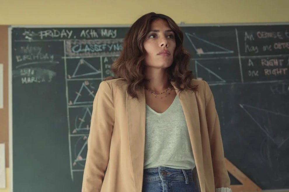 Netflix "Who Is Erin Carter" Cast