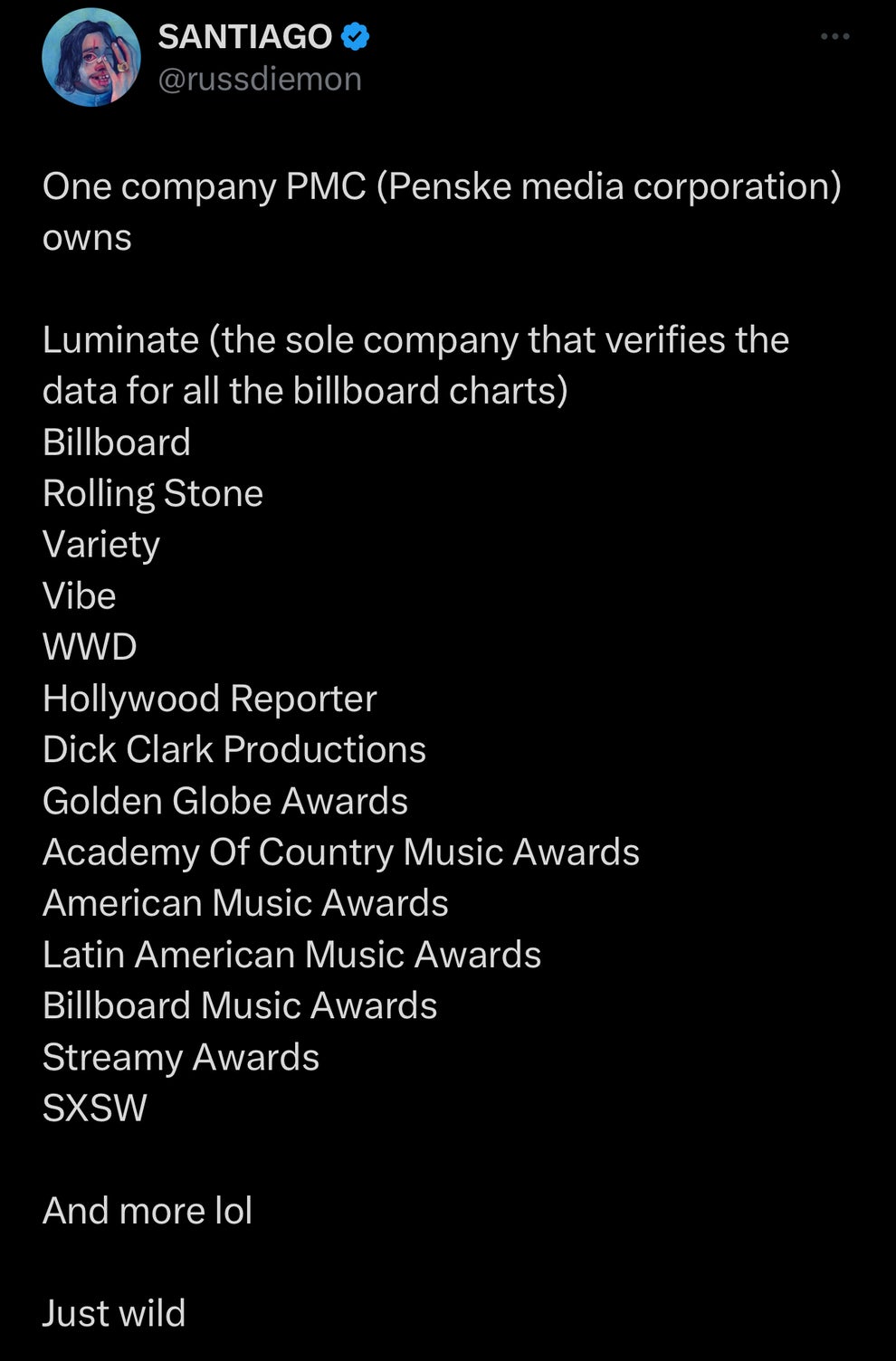 Russ Says His Album Sales Are Undercounted, Calls Out Major Labels ...