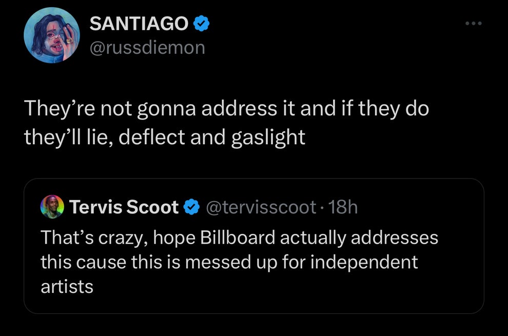 Russ Says His Album Sales Are Undercounted, Calls Out Major Labels ...