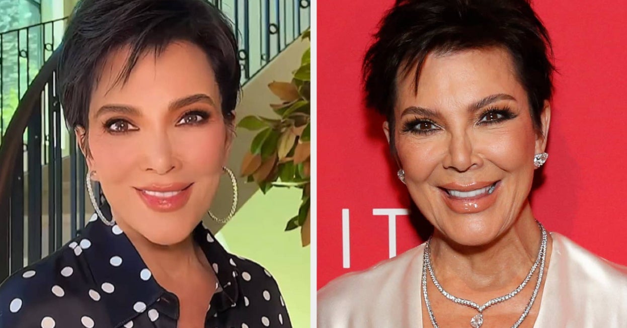Kris Jenner Confused For AI In Heavily Filtered Instagram Video