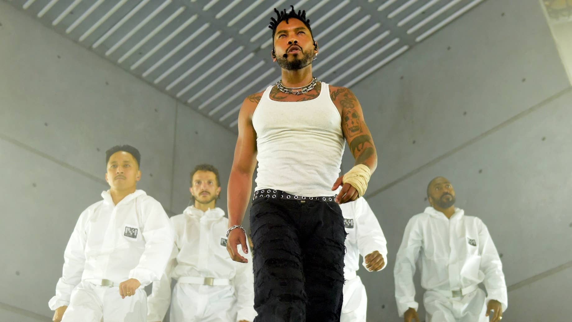 Miguel Explores Relationship to Pain After Back Hook Experiment | Complex