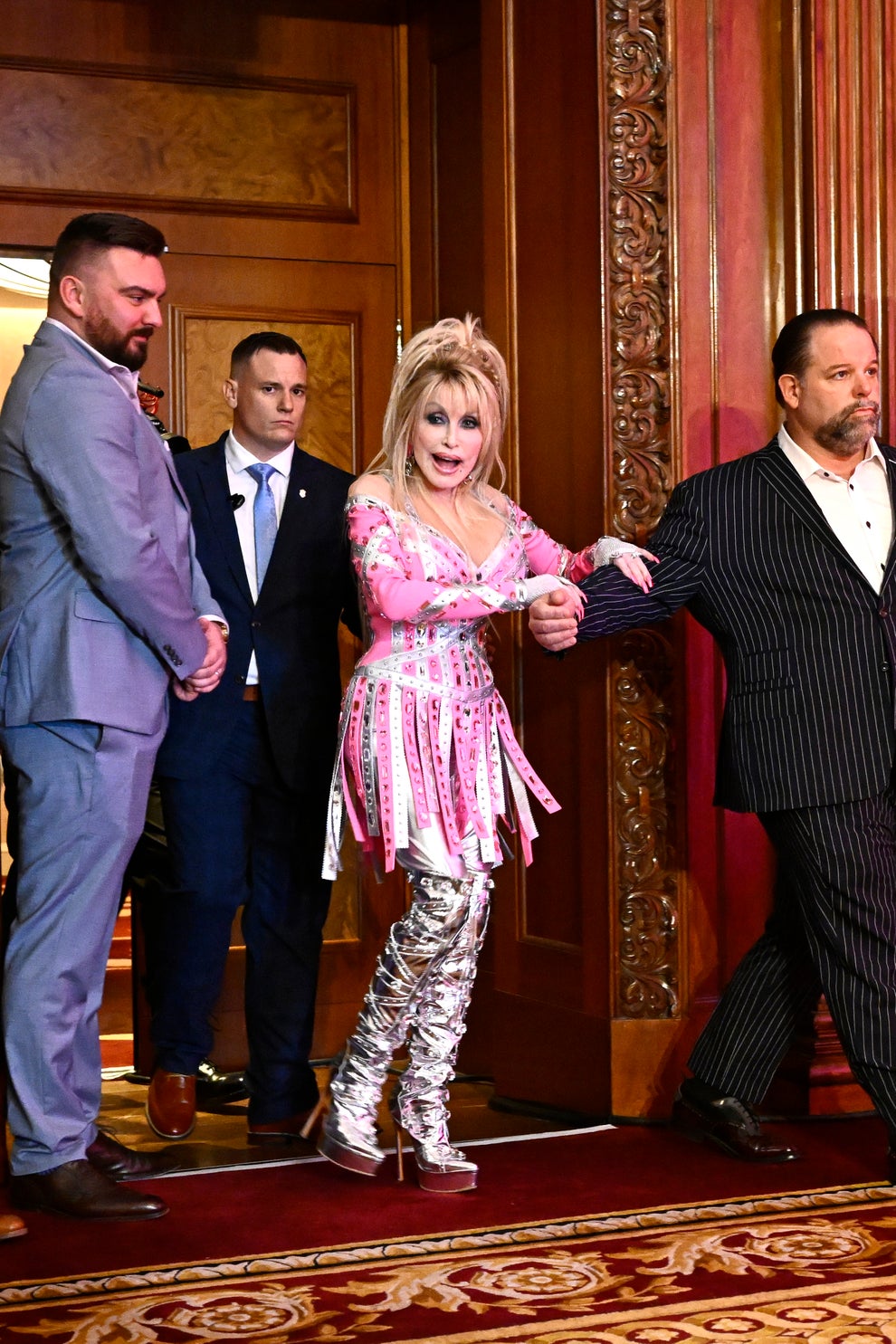 Why Dolly Parton Declined Tea With Kate Middleton