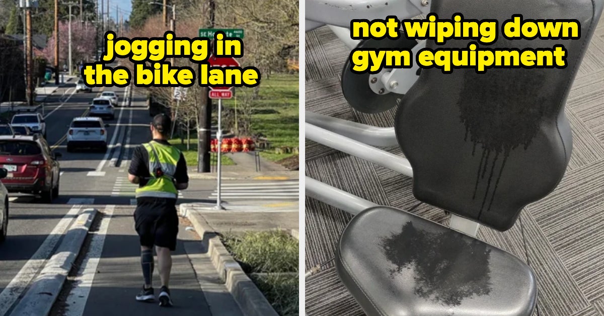 17 Inconsiderate People