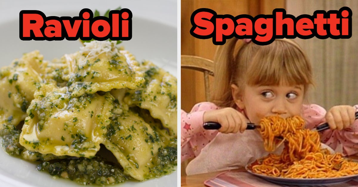 What Type Of Pasta Are You?