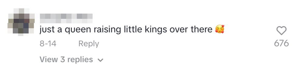 Tiktok Mom S Teaches Sons To Be Good Partners