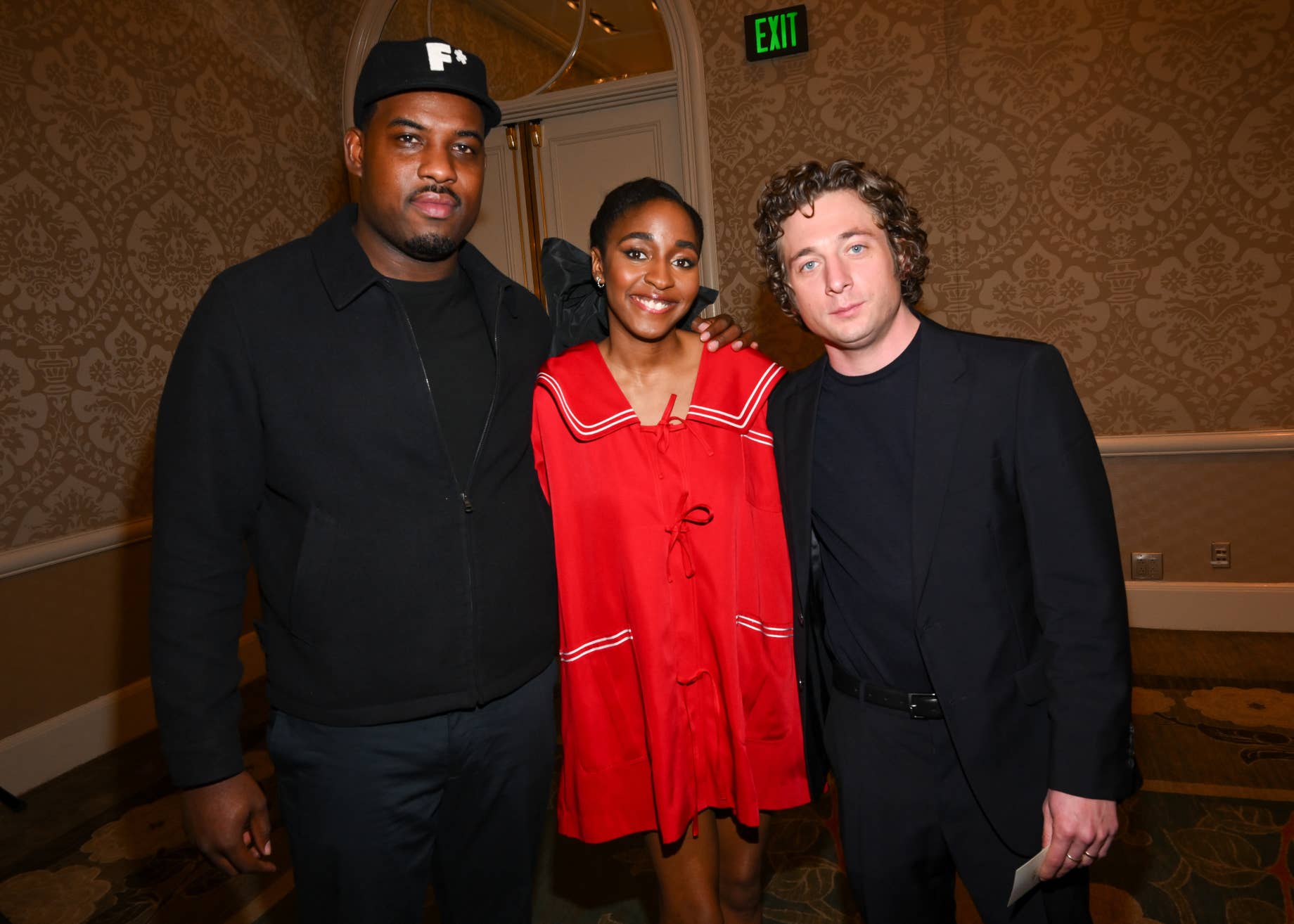 'The Bear' Fan Meets Ayo Edebiri and Lionel Boyce on Copenhagen Trip ...