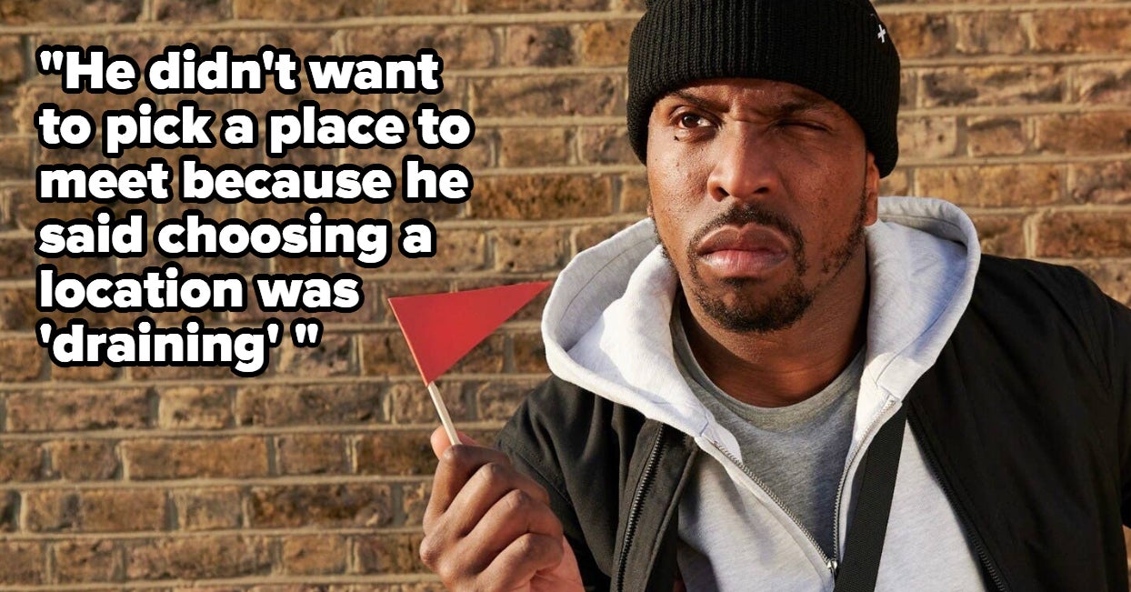 People Are Sharing The Worst Dates They've Ever Been On