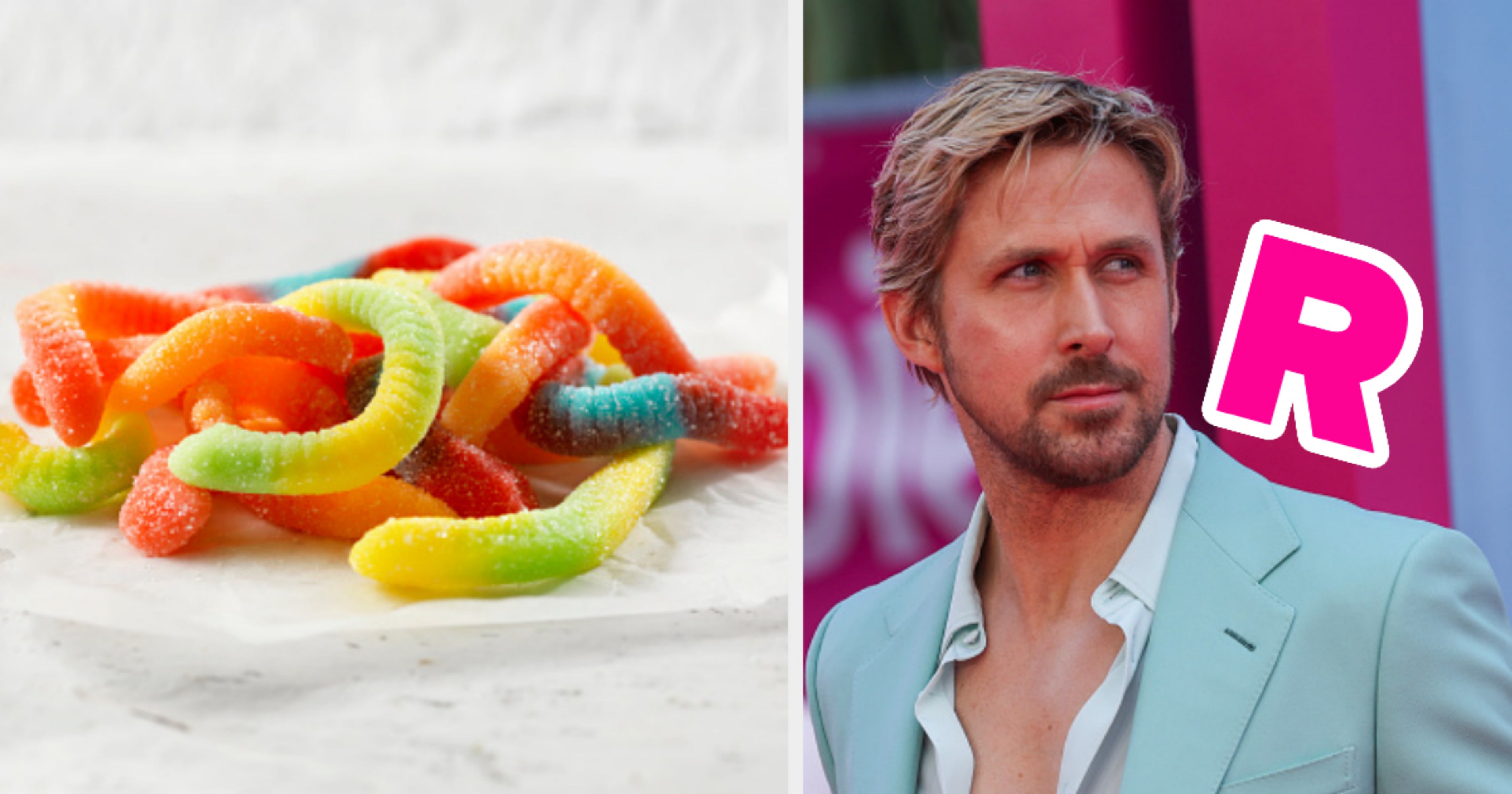 What's My Soulmate's Initial? Candy Food Quiz