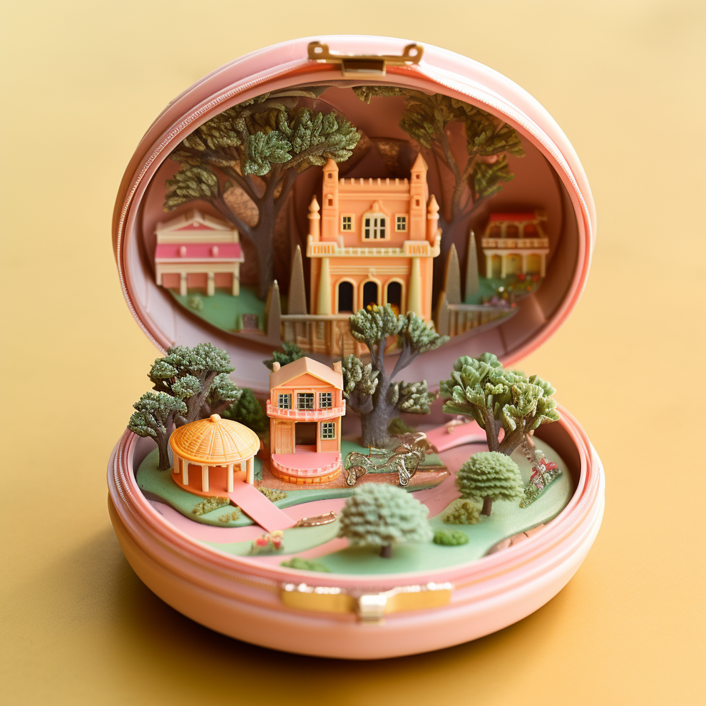 AI Images Of US States As Polly Pockets