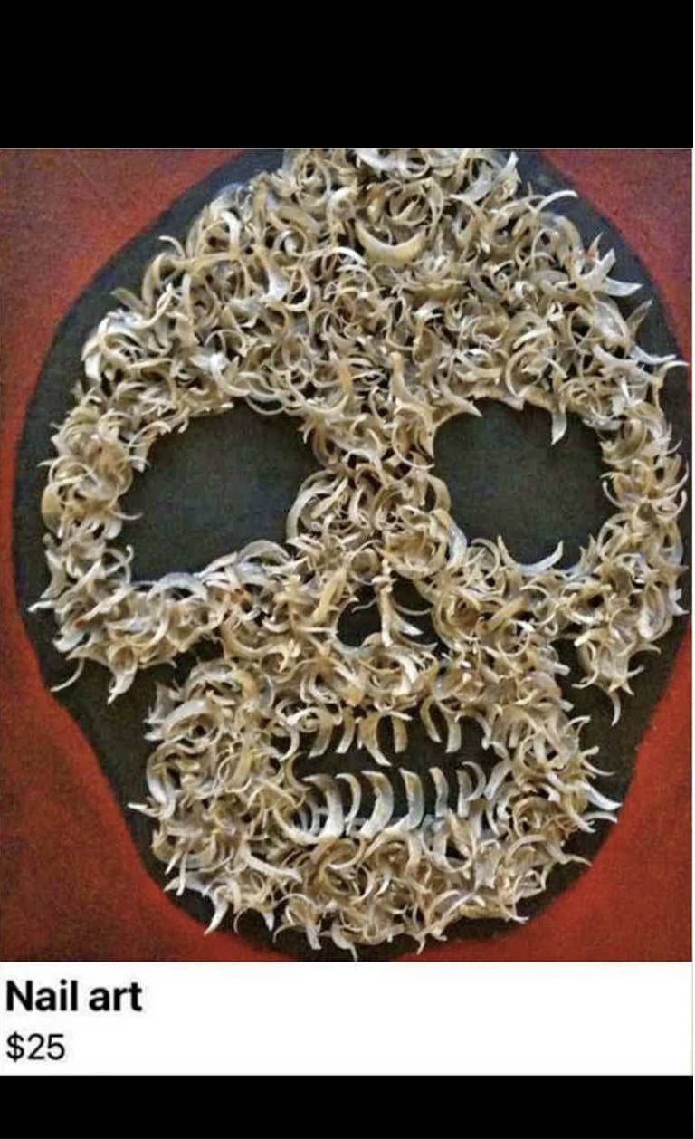 making creepy things