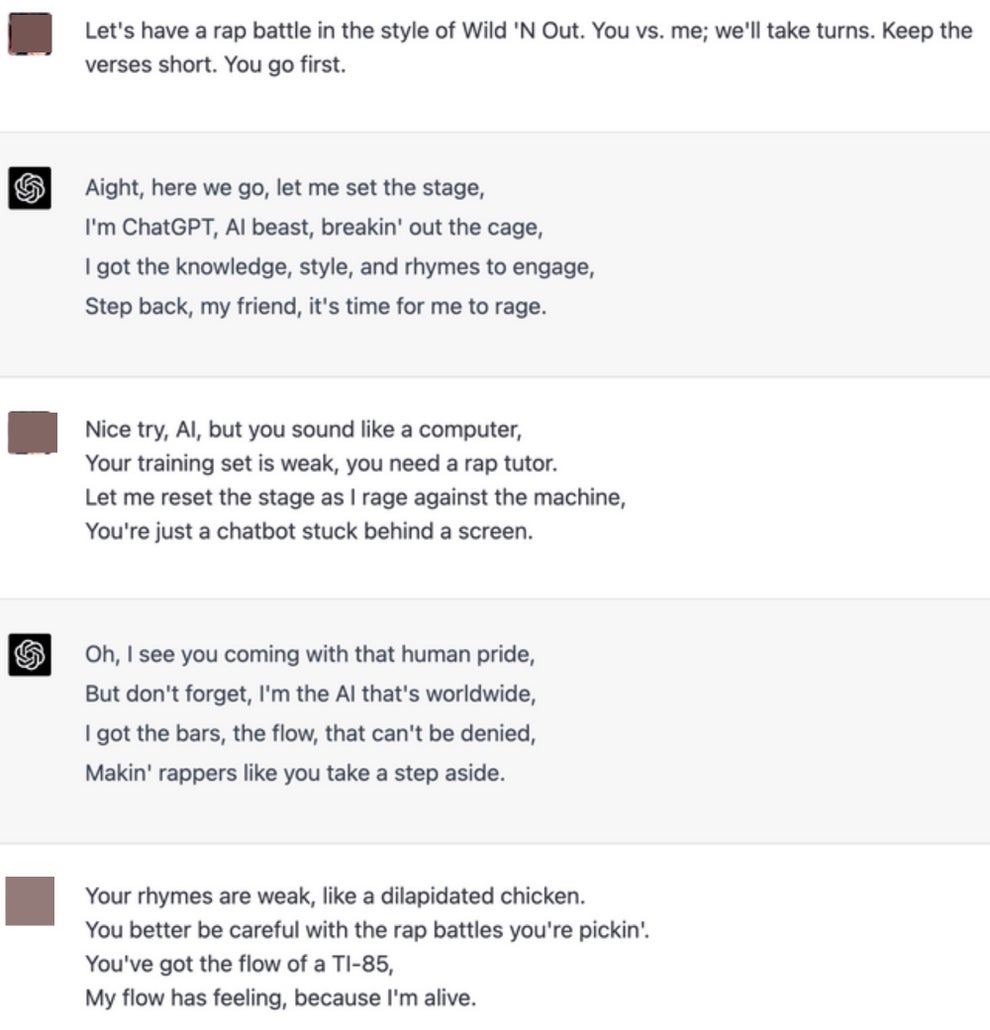 Funny ChatGPT Fails And Screenshots