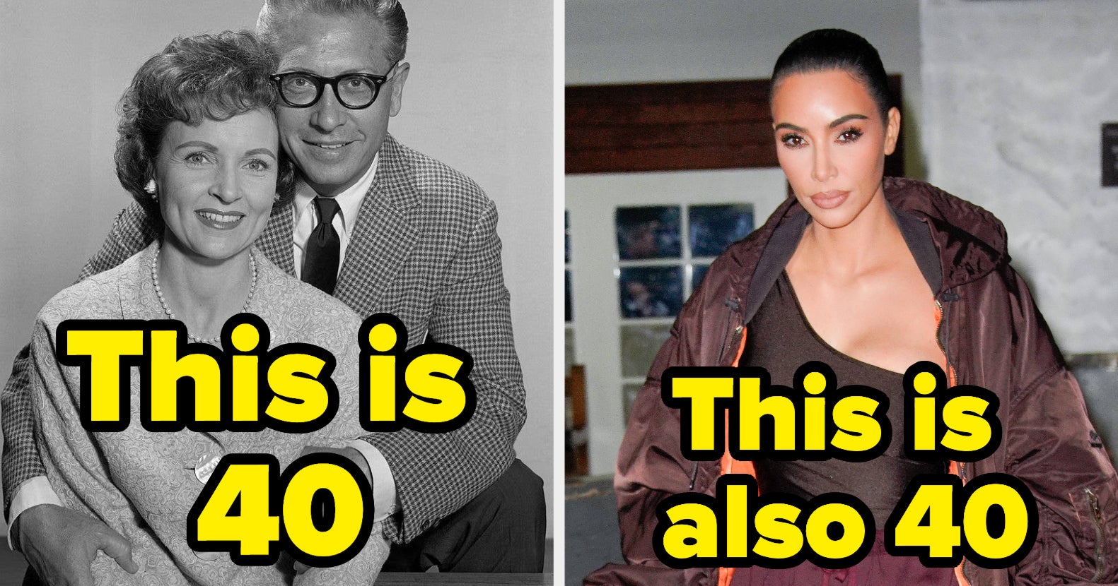 Celebrities: A Visual Evolution of Aging in 40 Years