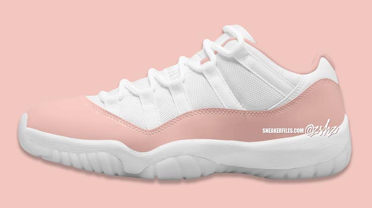 The Air Jordan 11 Low 'Legend Pink' Debuts Next Summer | Complex