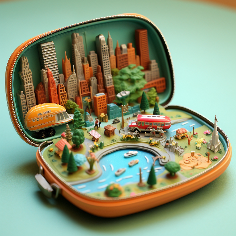 AI Images Of US States As Polly Pockets
