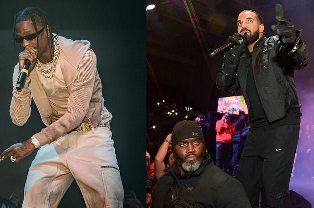 Watch Travis Scott Perform "Meltdown" With Drake at It's All a Blur ...