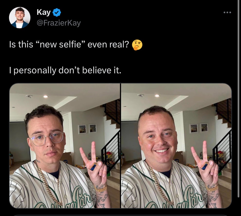 Logic Trolls Fans With ‘Old Logic’ Selfies | Complex