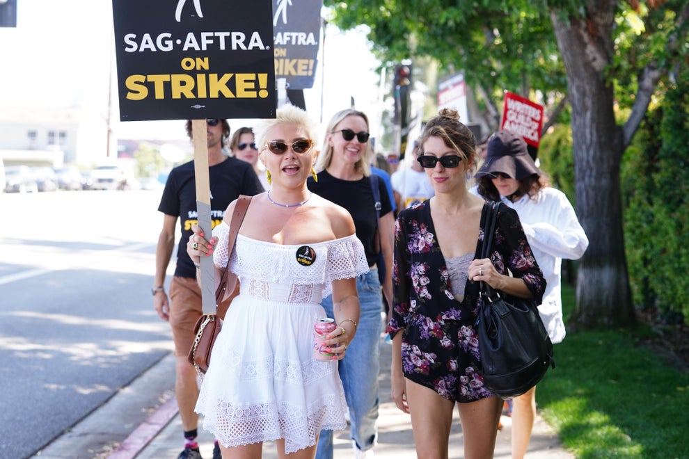 Selena Gomez Called Out For Breaking The Actors Strike Rules