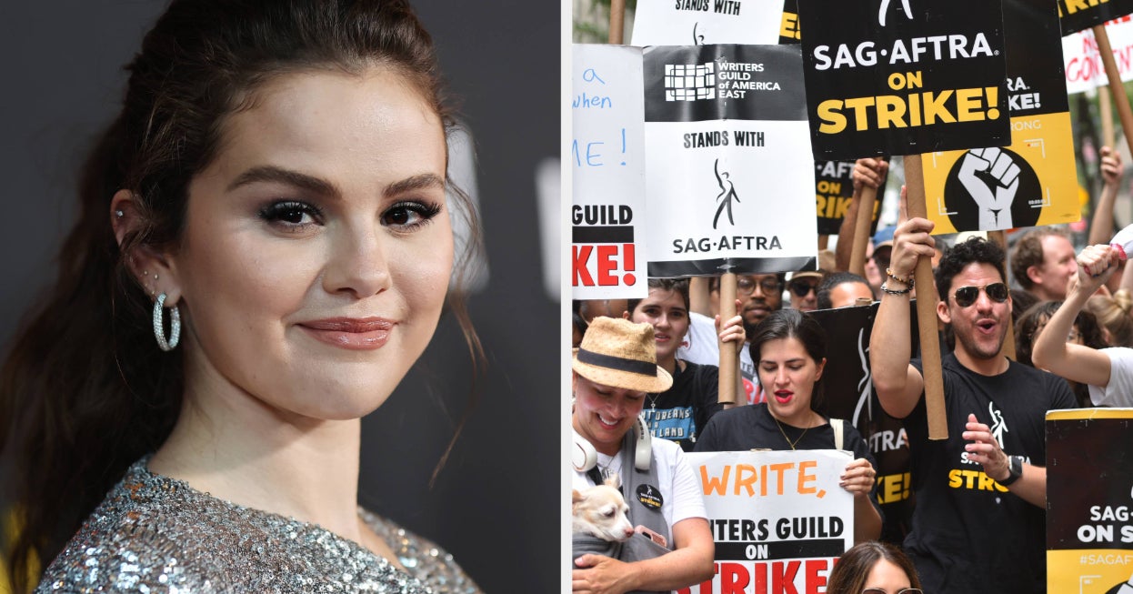 Selena Gomez Called Out For Breaking The Actors Strike Rules
