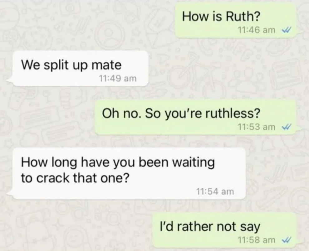 17 Surprising and Funny Text Message Replies That'll Make Your Day