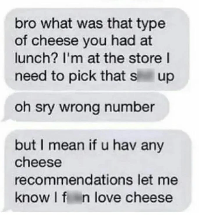 17 Surprising and Funny Text Message Replies That'll Make Your Day