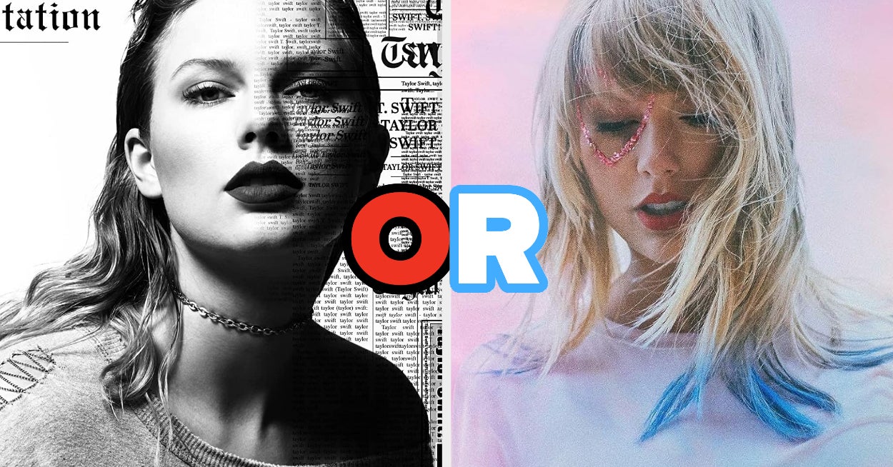 Taylor Swift Reputation Or Lover Quiz