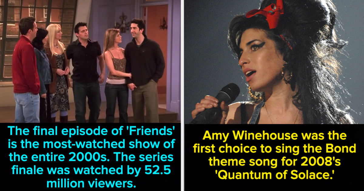 18 Unexpected And Fascinating Facts About '00s Pop Culture That You ...