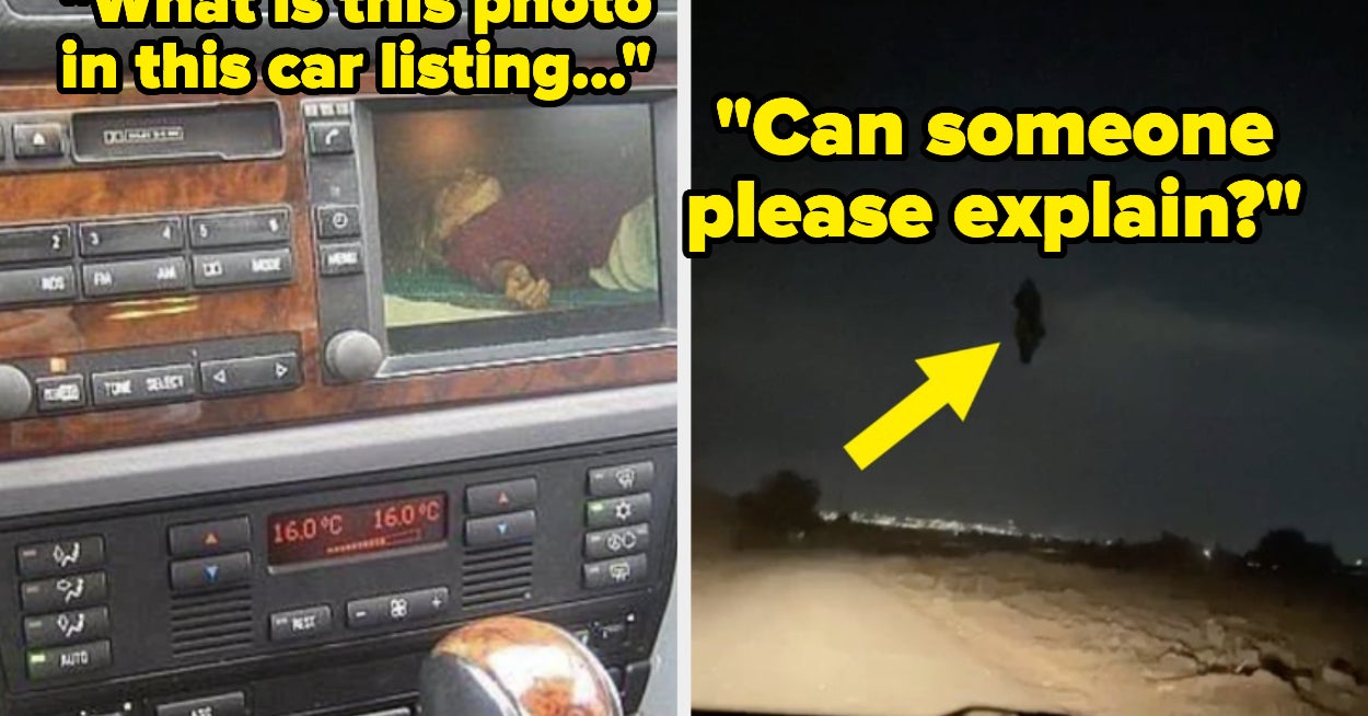 15 Weird Photos For The Easily Unsettled