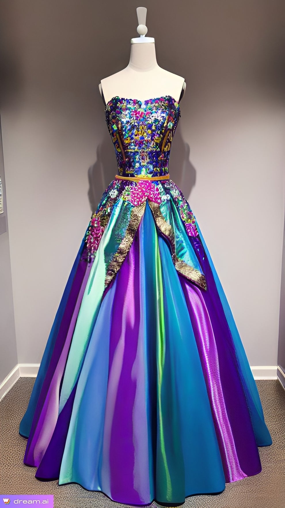 AI-Designed Dresses Inspired By Movies