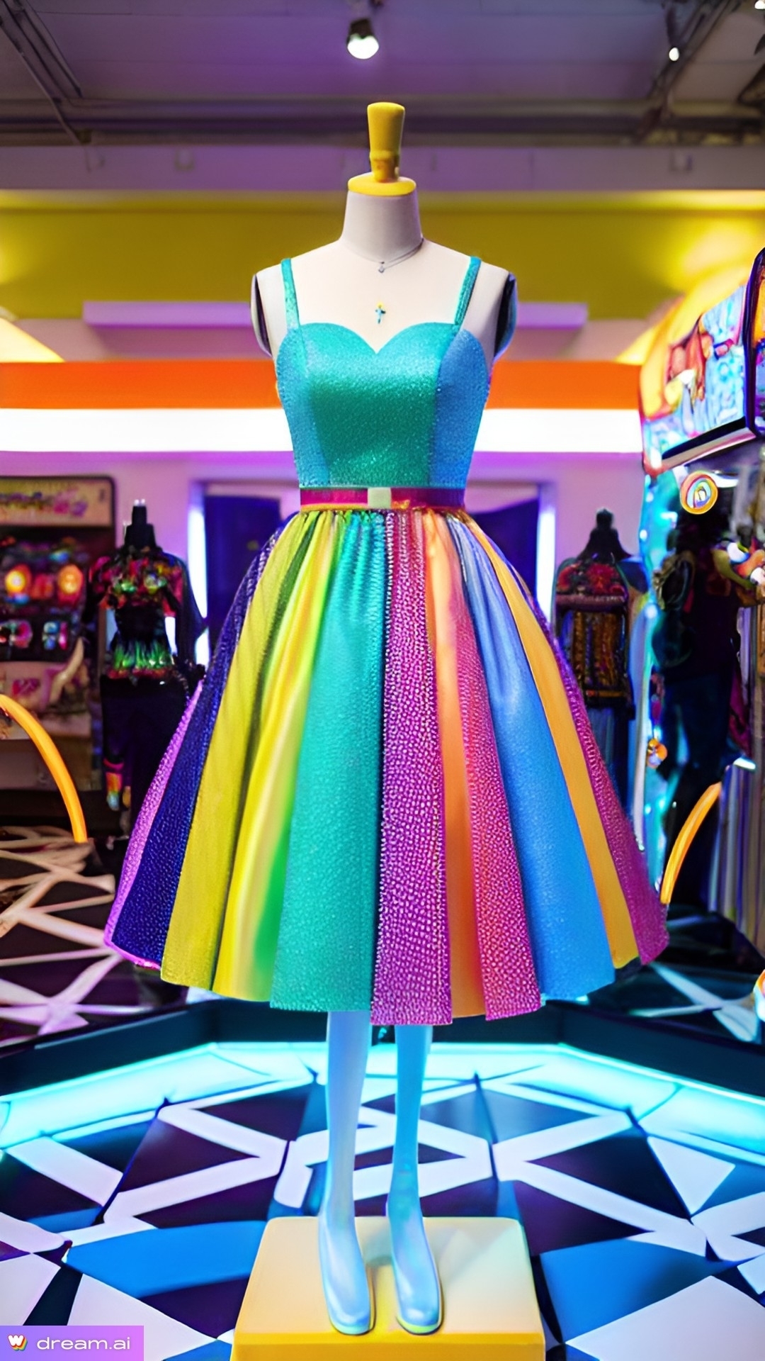 AI-Designed Dresses Inspired By Movies