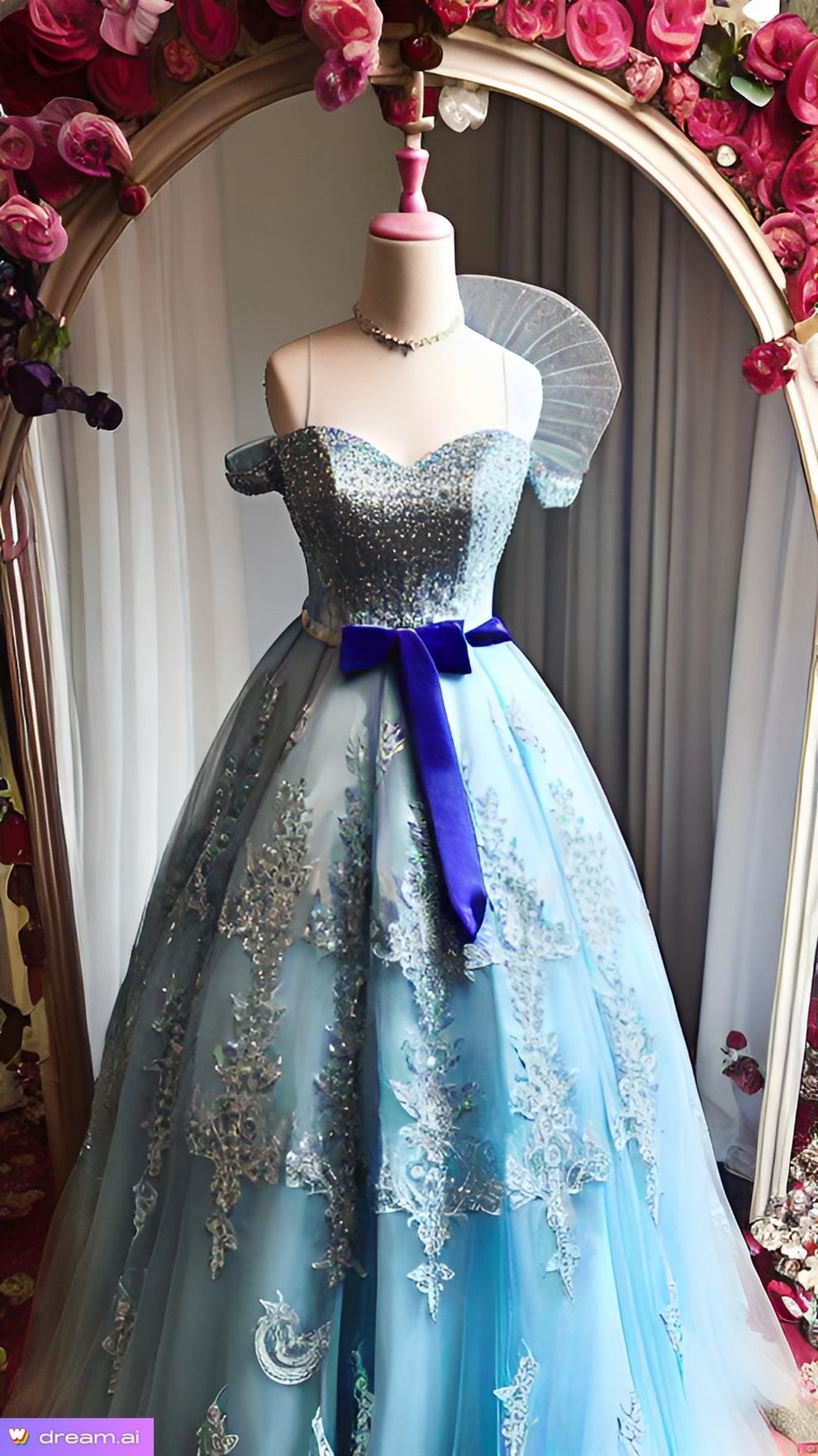 AI-Designed Dresses Inspired By Movies