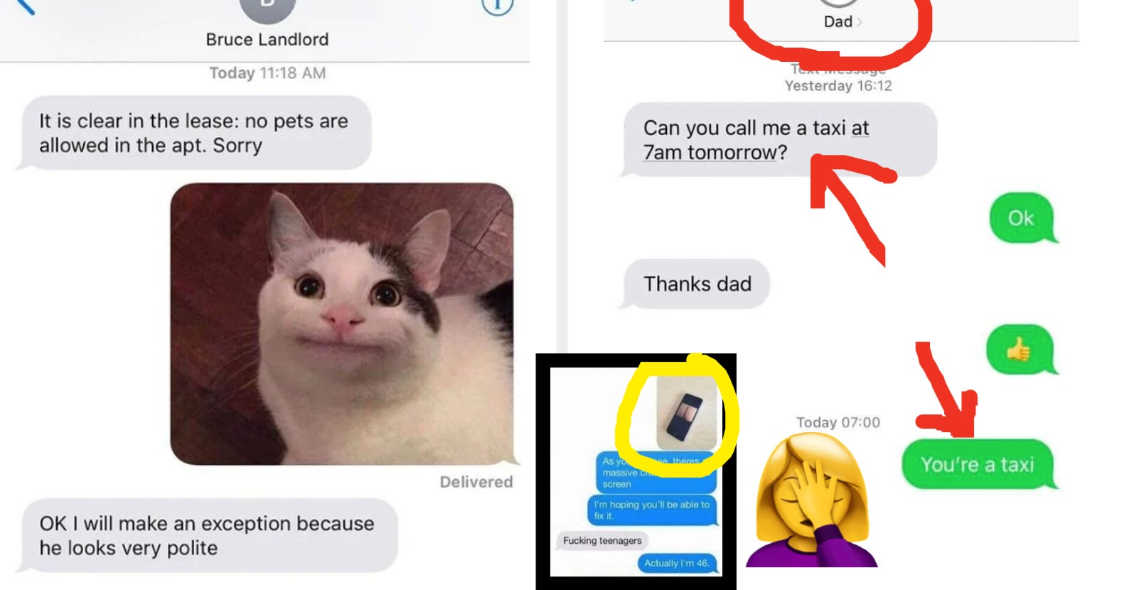 17 Surprising and Funny Text Message Replies That'll Make Your Day