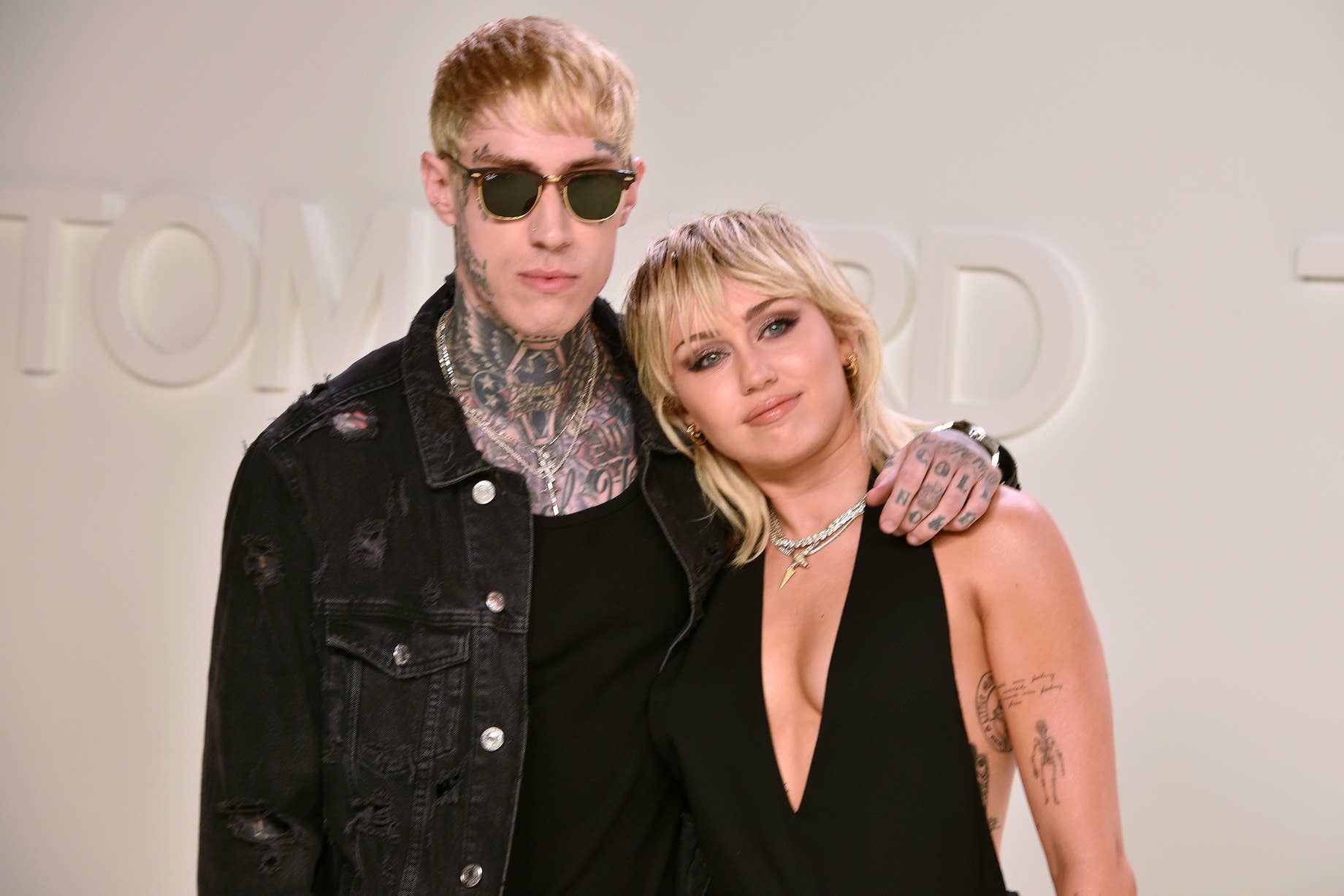 Miley Cyrus' Brother Trace Thinks He'd Be 'More Successful' if He Wasn ...