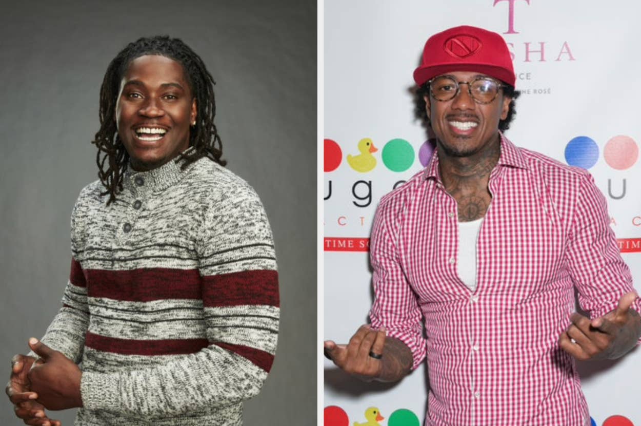 Nick Cannon's Brother Gabriel Says He Needs Google To Keep Track of ...