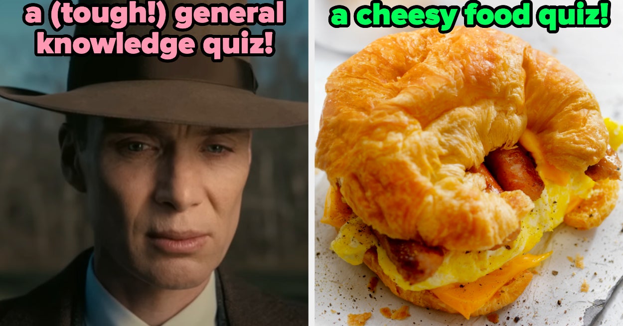 Top BuzzFeed Community Quizzes August 2023