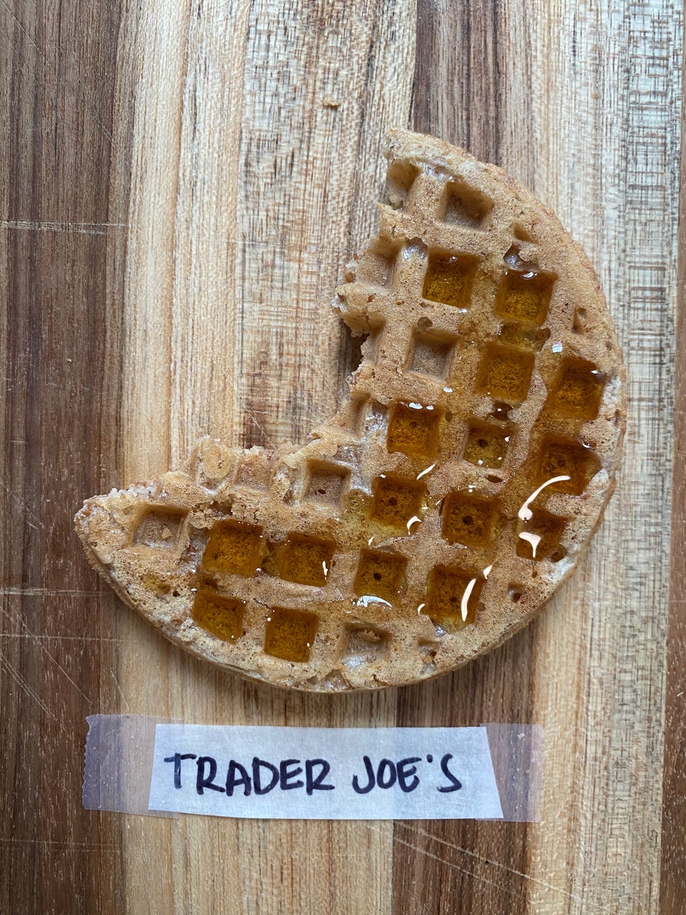 I Tried 9 Popular Frozen Waffles To Find The Best One