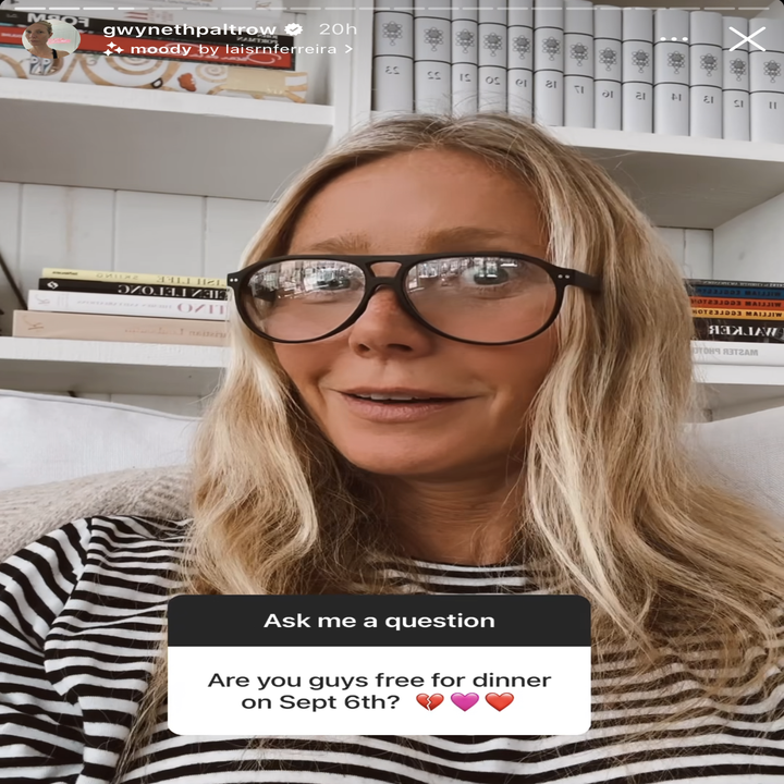 Gwyneth Paltrow Did Another Chaotic Instagram Q&A