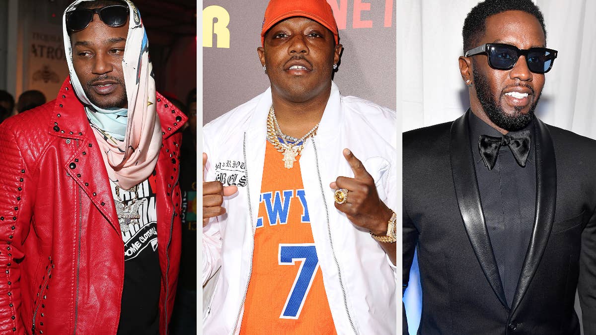 Cam'ron Says Mase Got His Publishing Back from Diddy | Complex