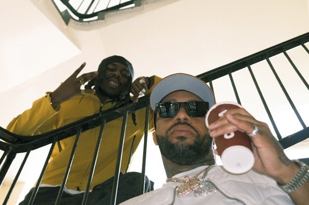 Knucks Connects With Larry June Kenny Beats For New Track I Suppose