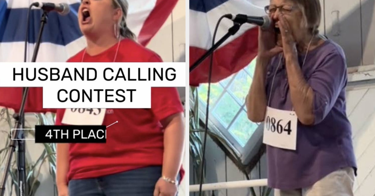 This "Husband Calling Contest" Is Going Viral