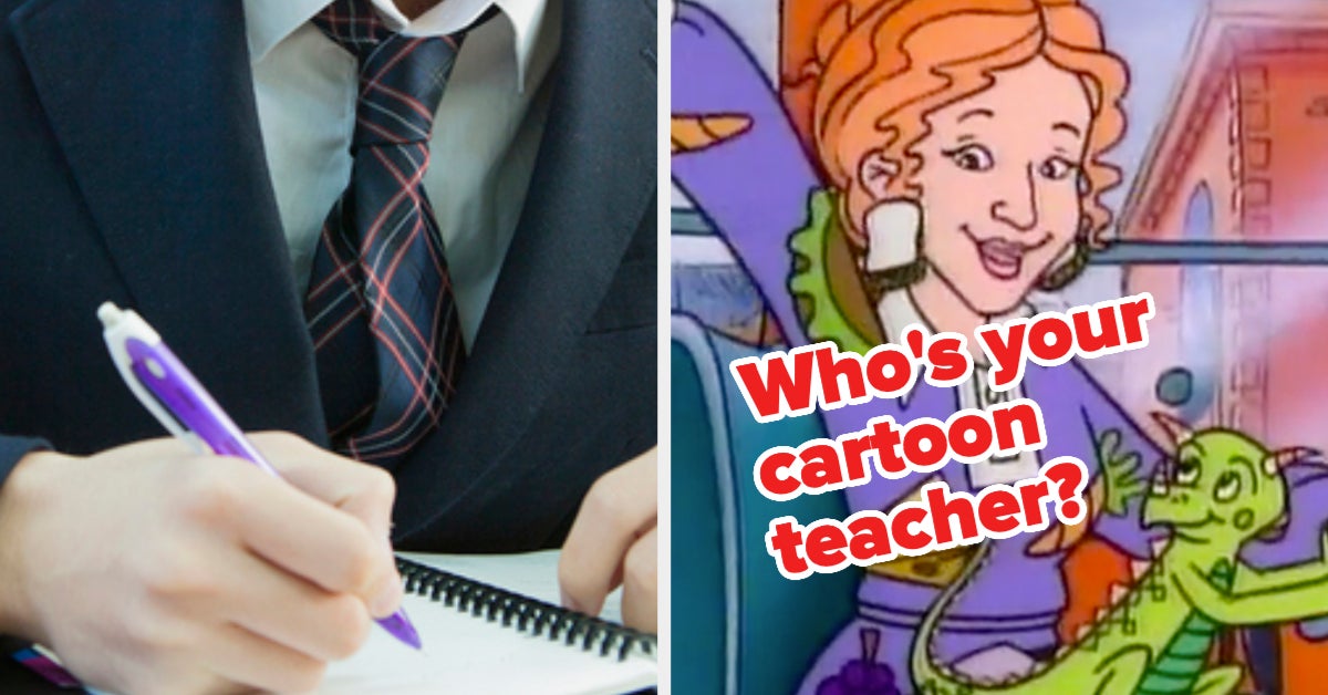 Who's Your Cartoon Teacher?