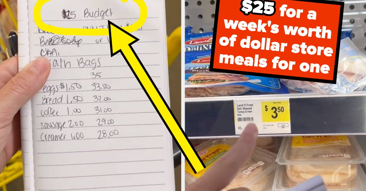 This TikToker Makes Budget-Friendly Meals From Dollar Stores