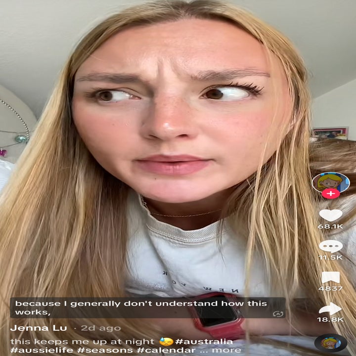 American TikToker Can't Fathom Australian Seasons