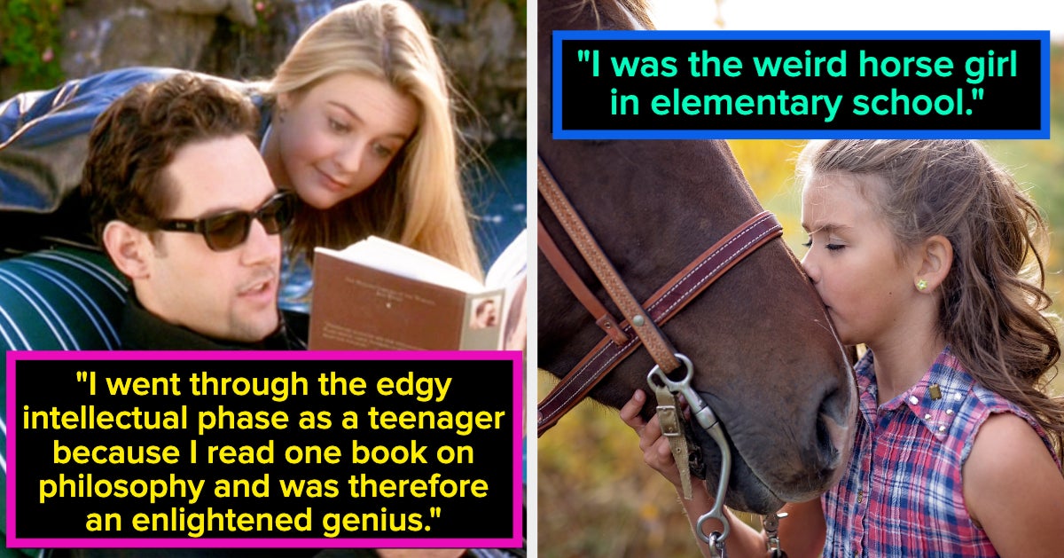 People Sharing The Embarrassing Phase They Went Through