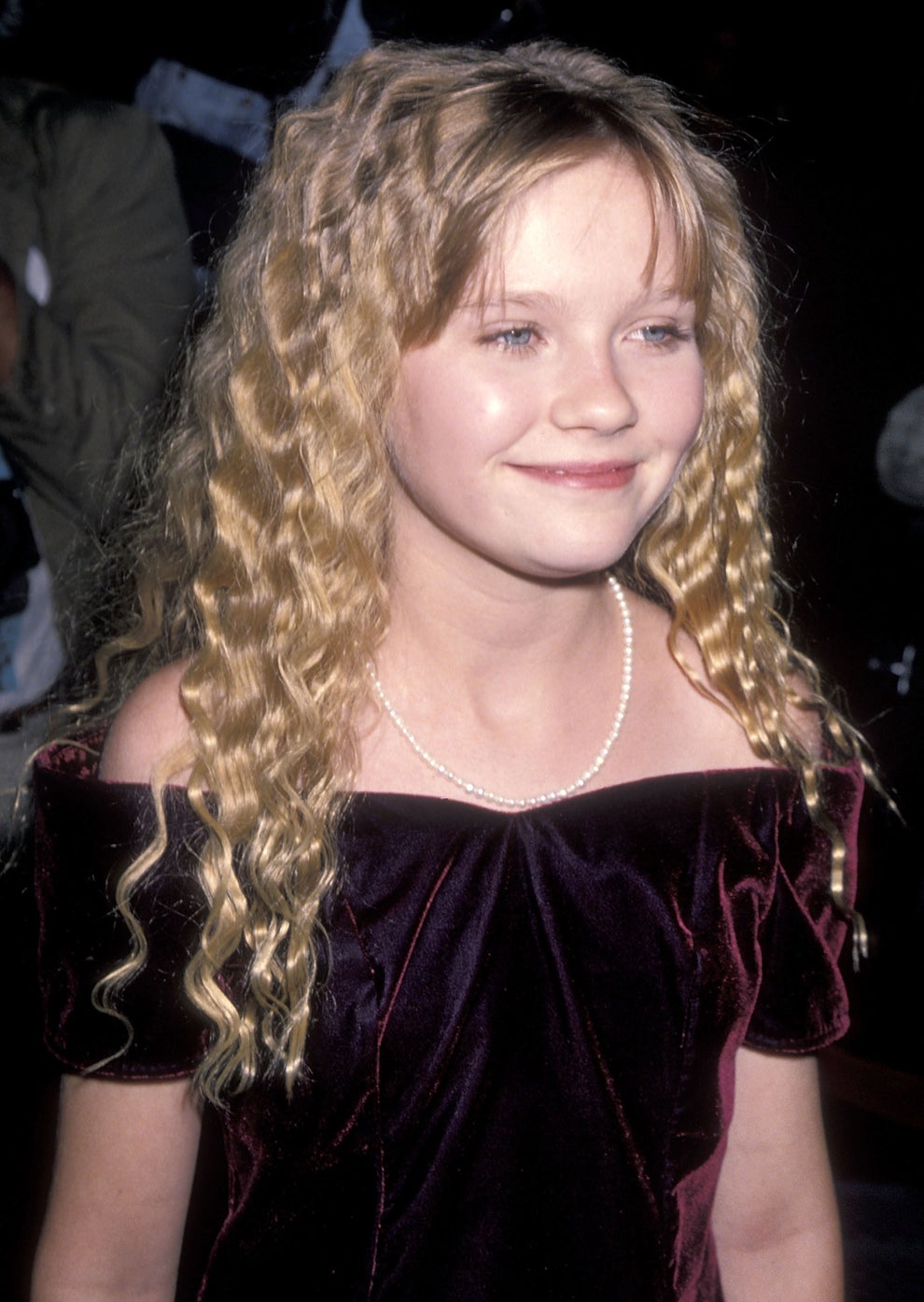Kirsten Dunst, 12, Called Out Her Controversial Kiss With Brad Pitt